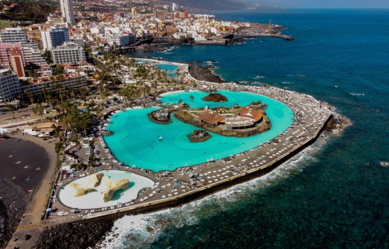 Lago Martiánez: Großer See für mindestens zwei Monate geschlossen ...