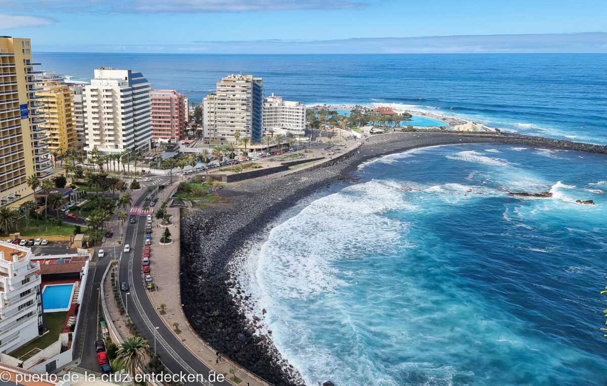 Playa Martiánez wird saniert: 11 Millionen Euro für Wellenbrecher, Sand ...