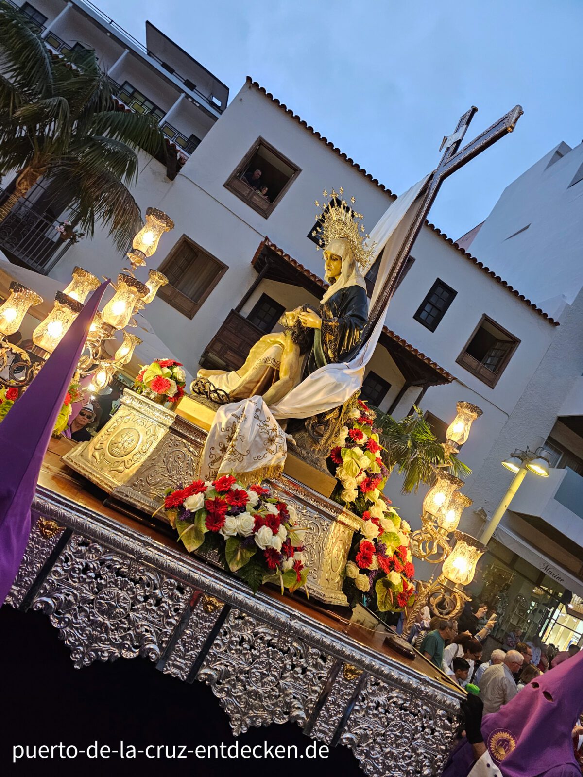 Semana Santa in Puerto de la Cruz 2023: Bildergalerie und Video von den ...