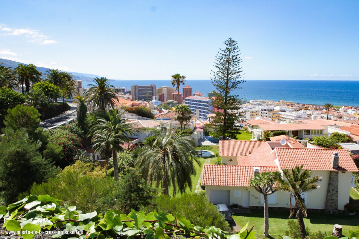 Taoro Park: Über den Dächern von Puerto | Puerto de la Cruz entdecken